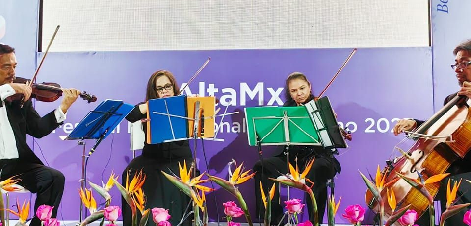 El toque elegante – Cuarteto Scherzo